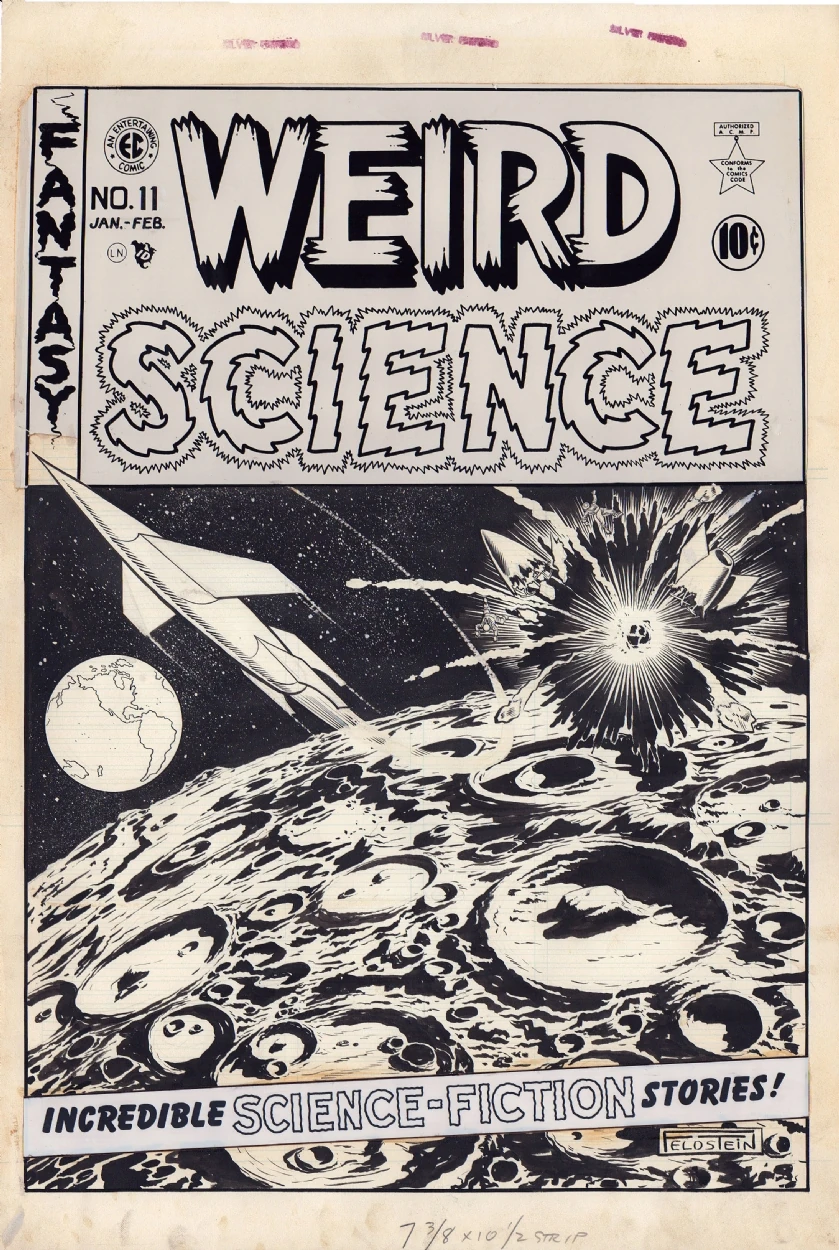 Weird Science Vol 1 11 | EC Comics Wiki | Fandom
