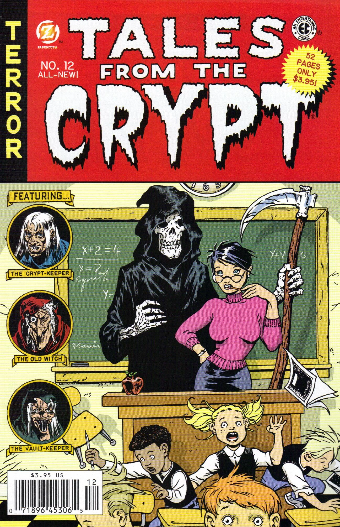 Tales from the Crypt Vol 2 12 | EC Comics Wiki | Fandom