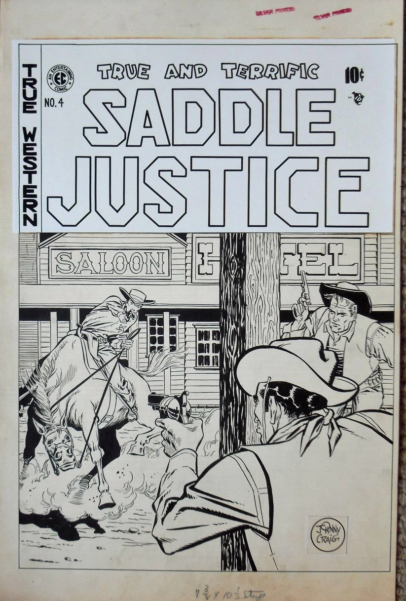 Saddle Justice Vol 1 4 (2) | EC Comics Wiki | Fandom