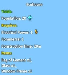 Eco House | Eco City Game Wiki | Fandom