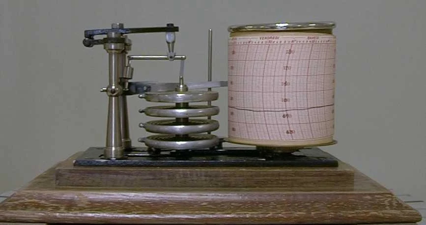 Barógrafo | Ecometta Wiki | Fandom