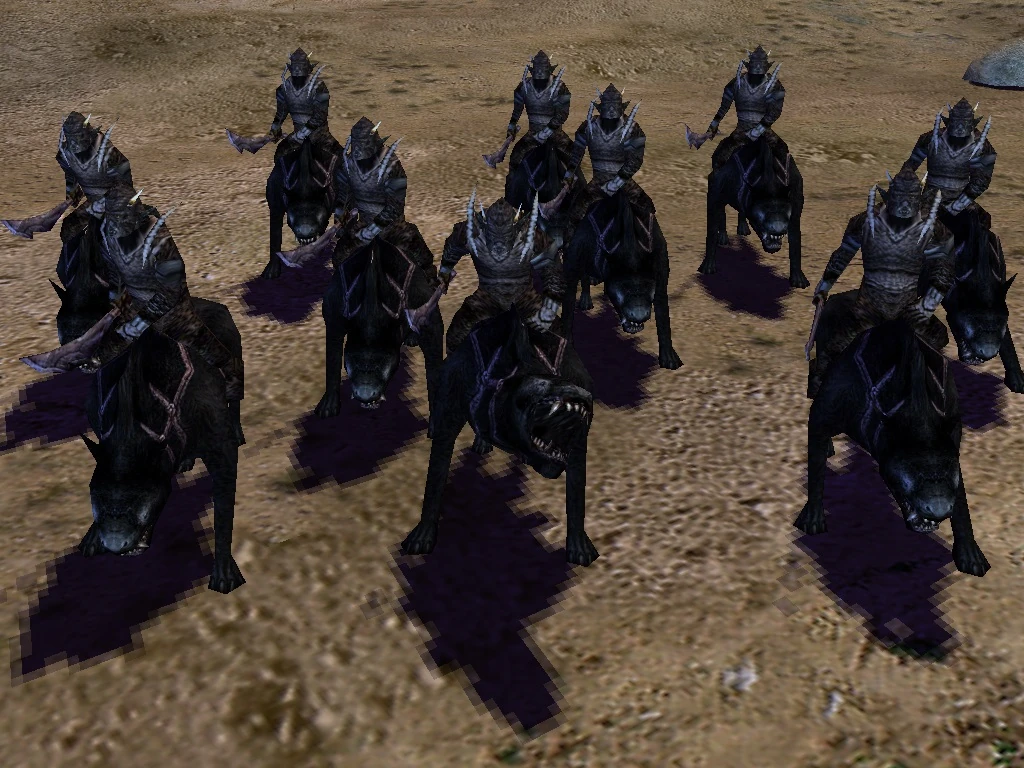 Warg Riders | Edain Mod Wiki | Fandom