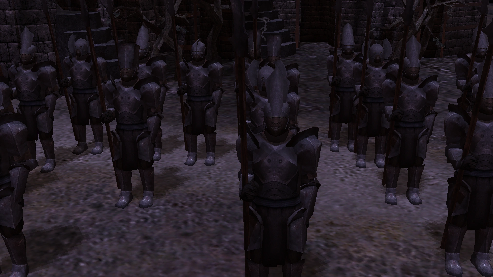 Dol Guldur Spearmen | Edain Mod Wiki | Fandom