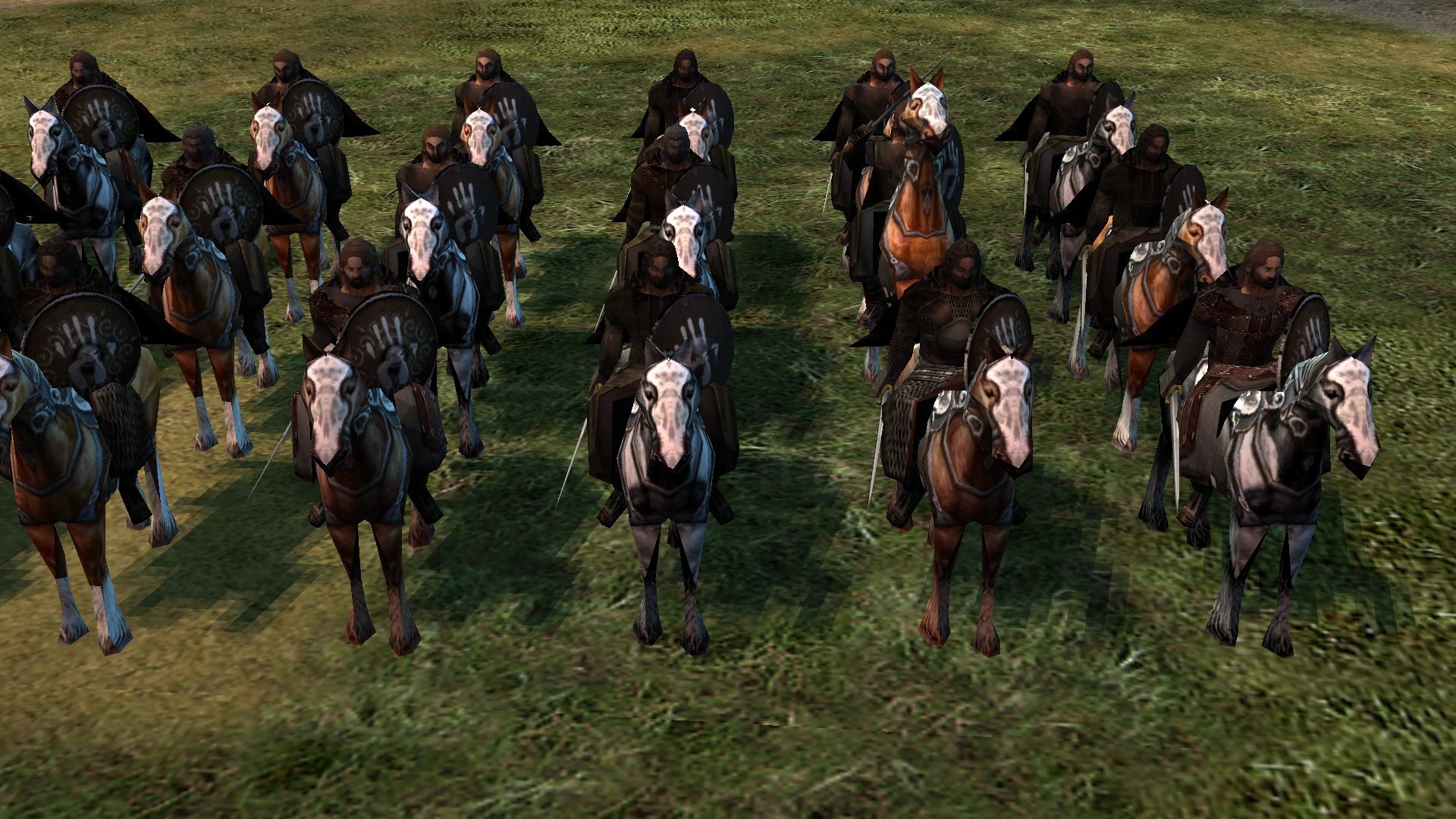 Traitors of Rohan (Cavalry) | Edain Mod Wiki | Fandom