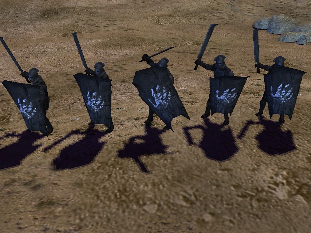 Shield Uruks | Edain Mod Wiki | Fandom