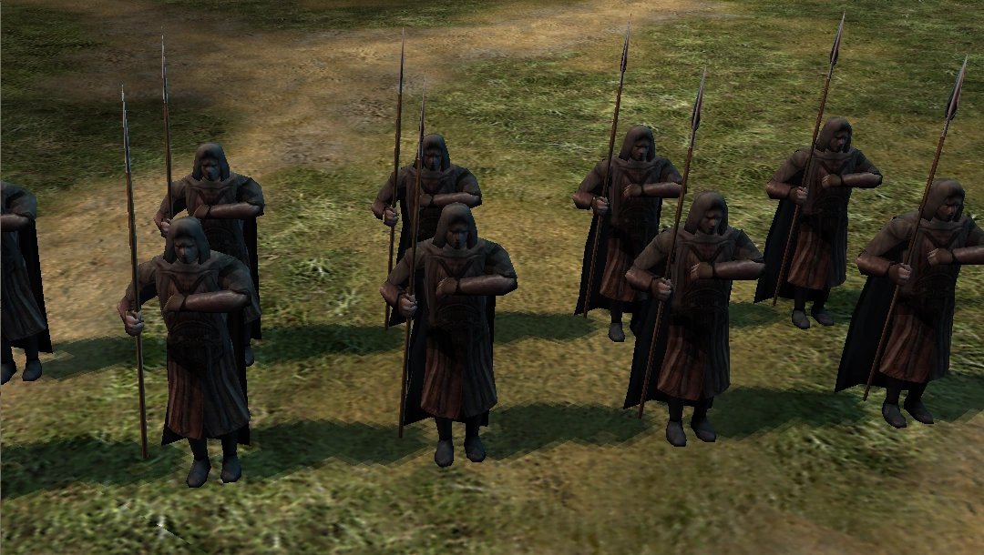 Dunedain Spearmen (Imladris) | Edain Mod Wiki | Fandom