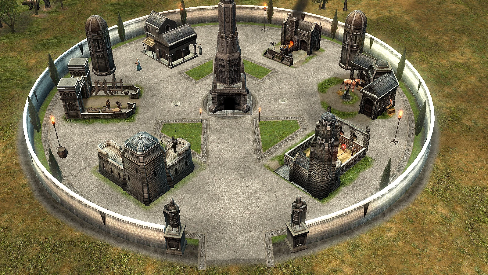 Citadel | Edain Mod Wiki | Fandom