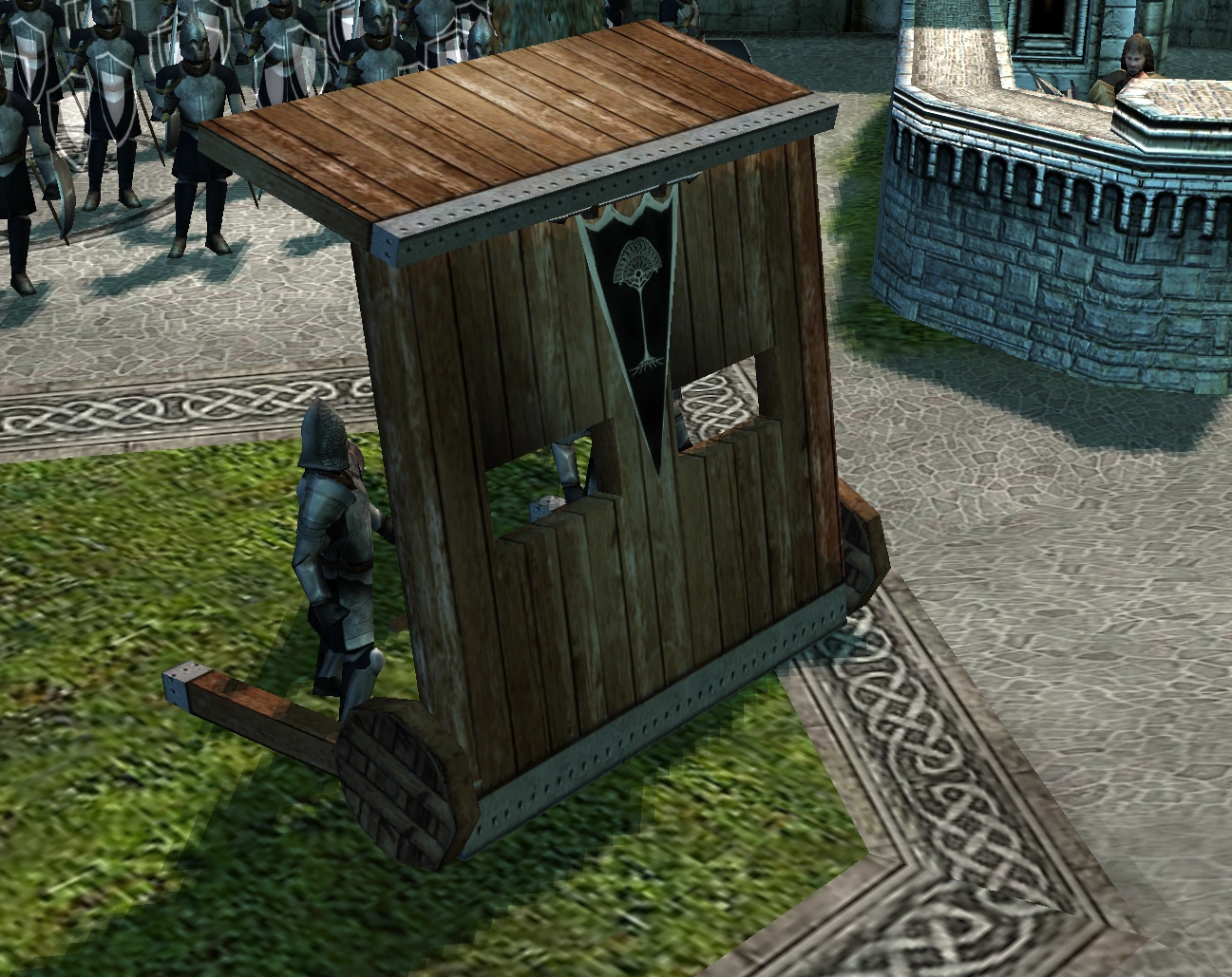 Siege Shield | Edain Mod Wiki | Fandom