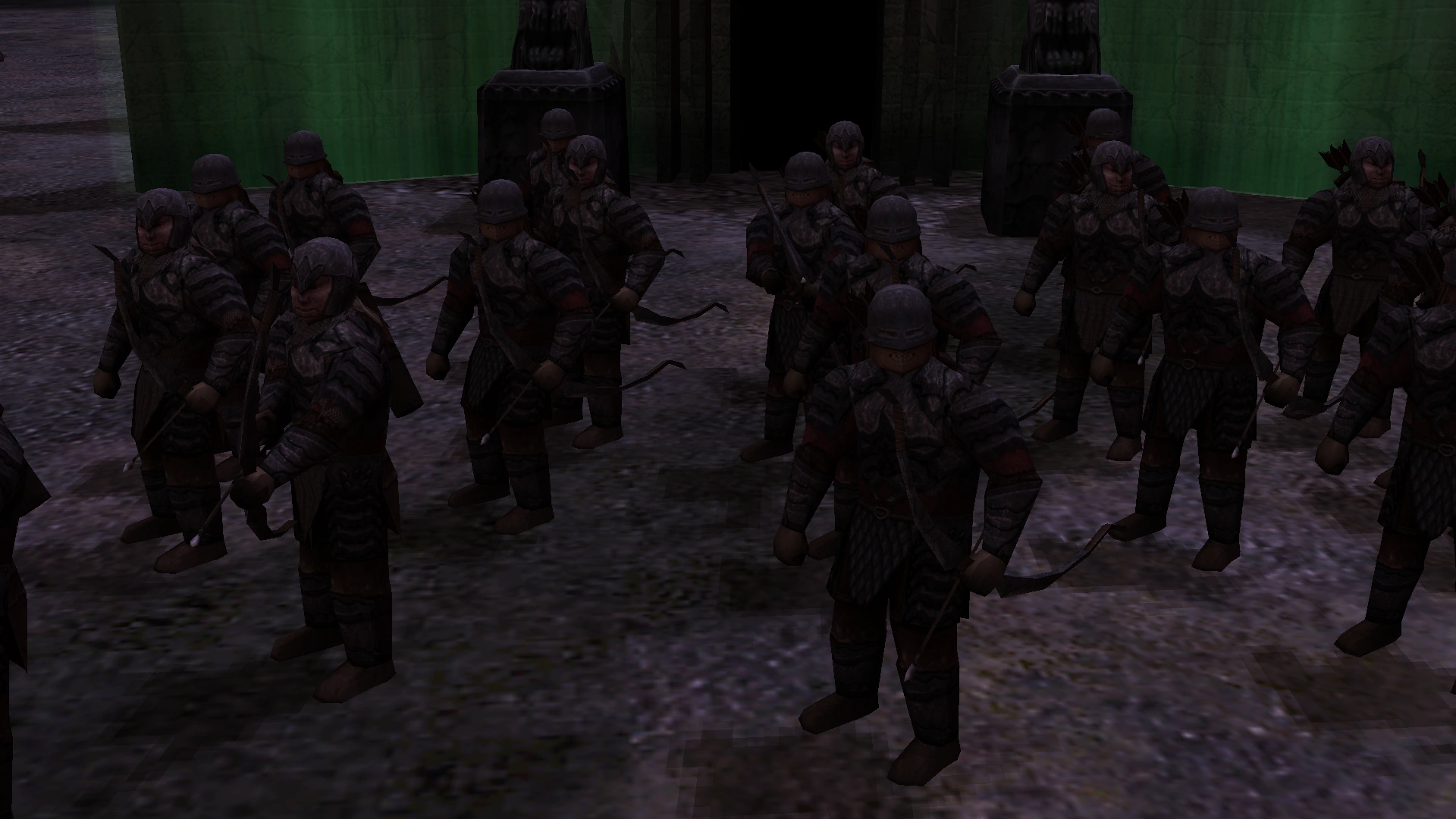 Morgul Archers | Edain Mod Wiki | Fandom