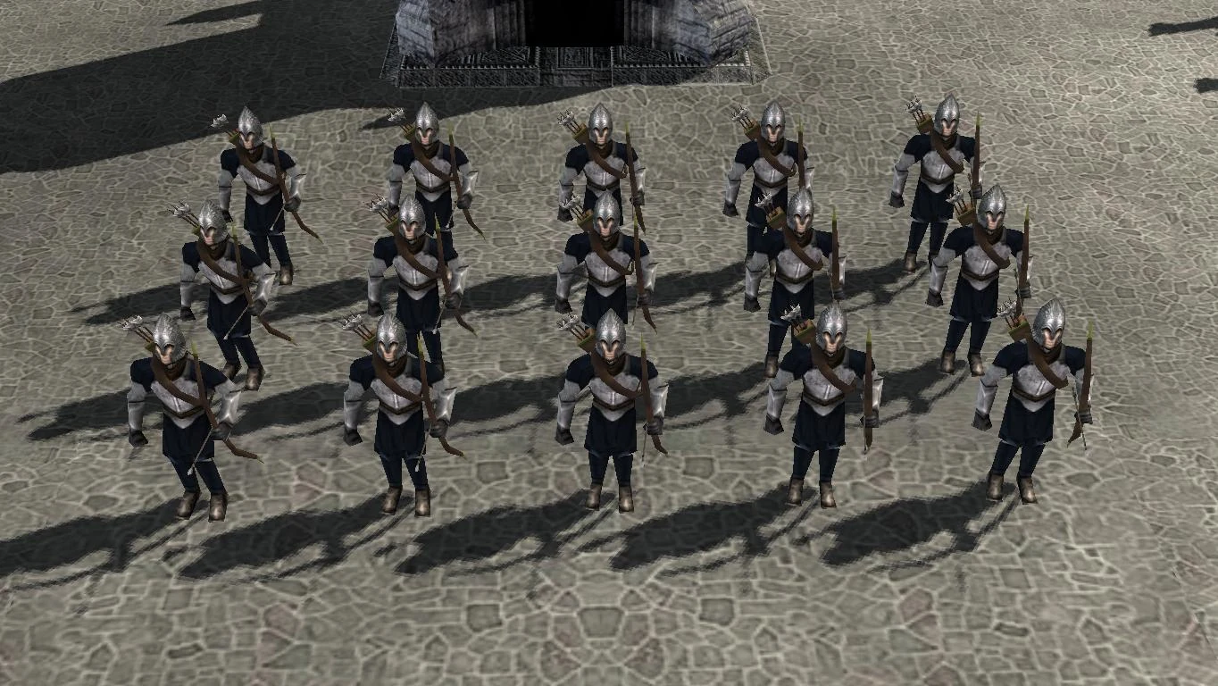 Gondor Archers | Edain Mod Wiki | Fandom