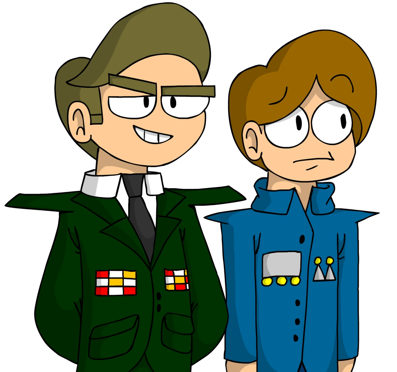 General McCoy | Eddsworld the Fan Movie Wiki | Fandom