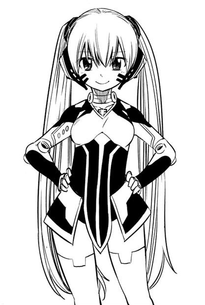 Voting Edens Zero Best Girl Mangahelpers