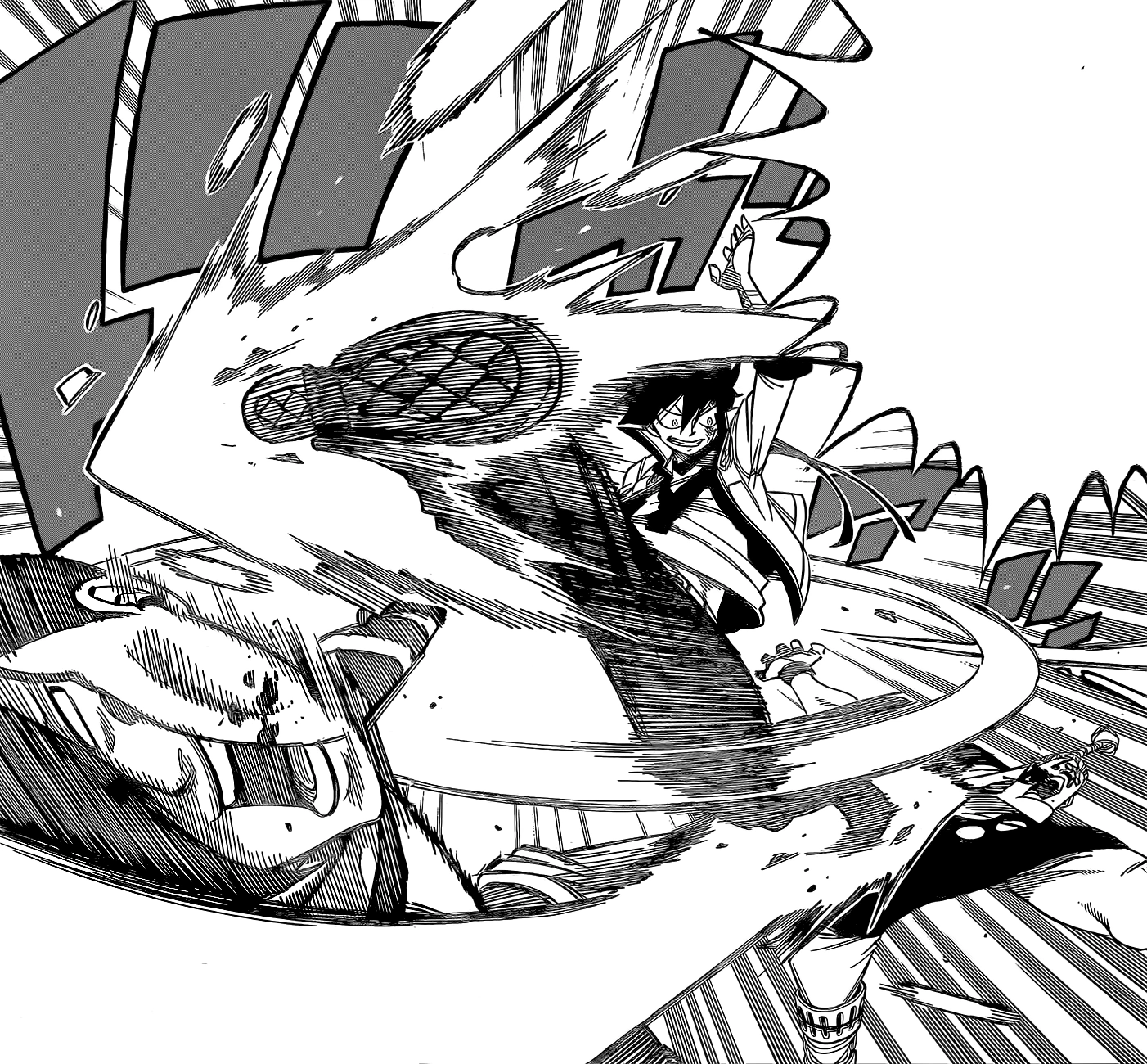 Magimech Attack: Gravity Windmill Kick | Edens Zero Wiki | Fandom