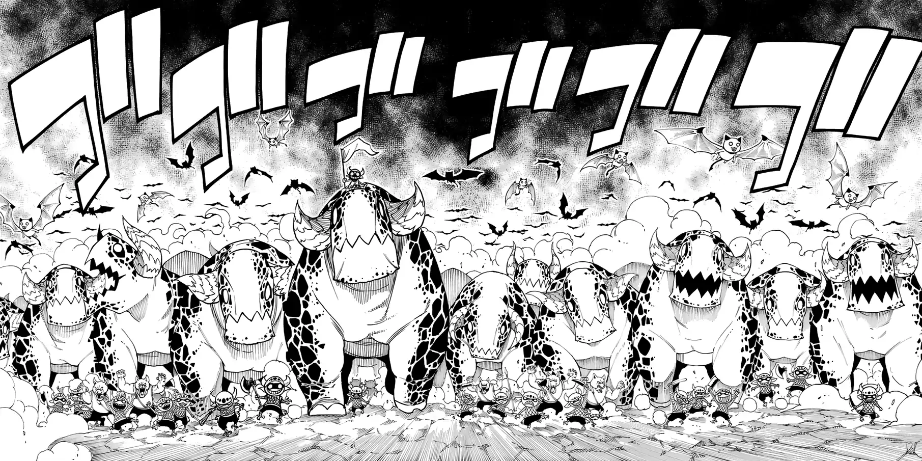 Magical Beast Army | Edens Zero Wiki | Fandom