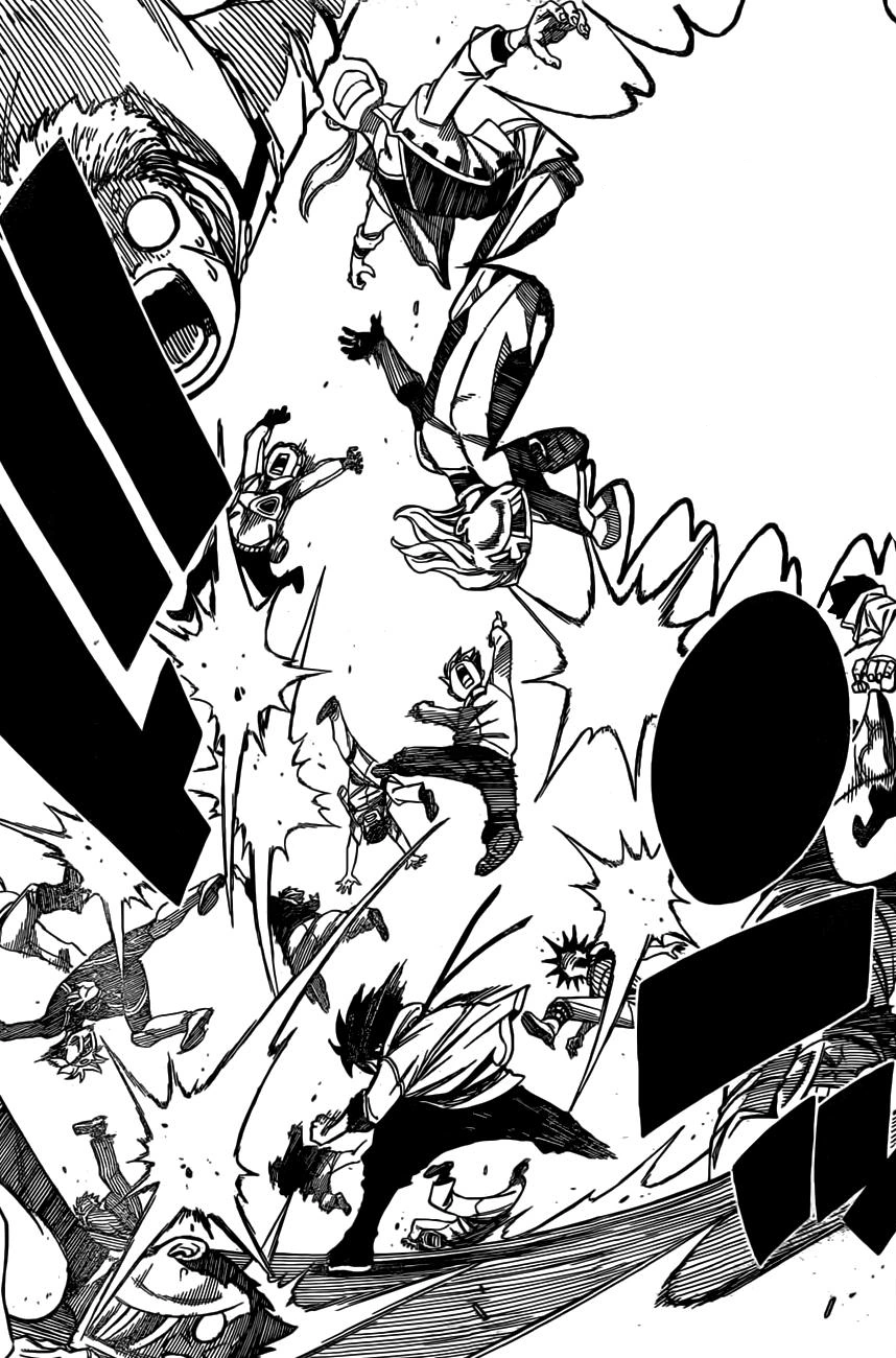 Magimech Attack: Gravity Fist Frenzy | Edens Zero Wiki | Fandom