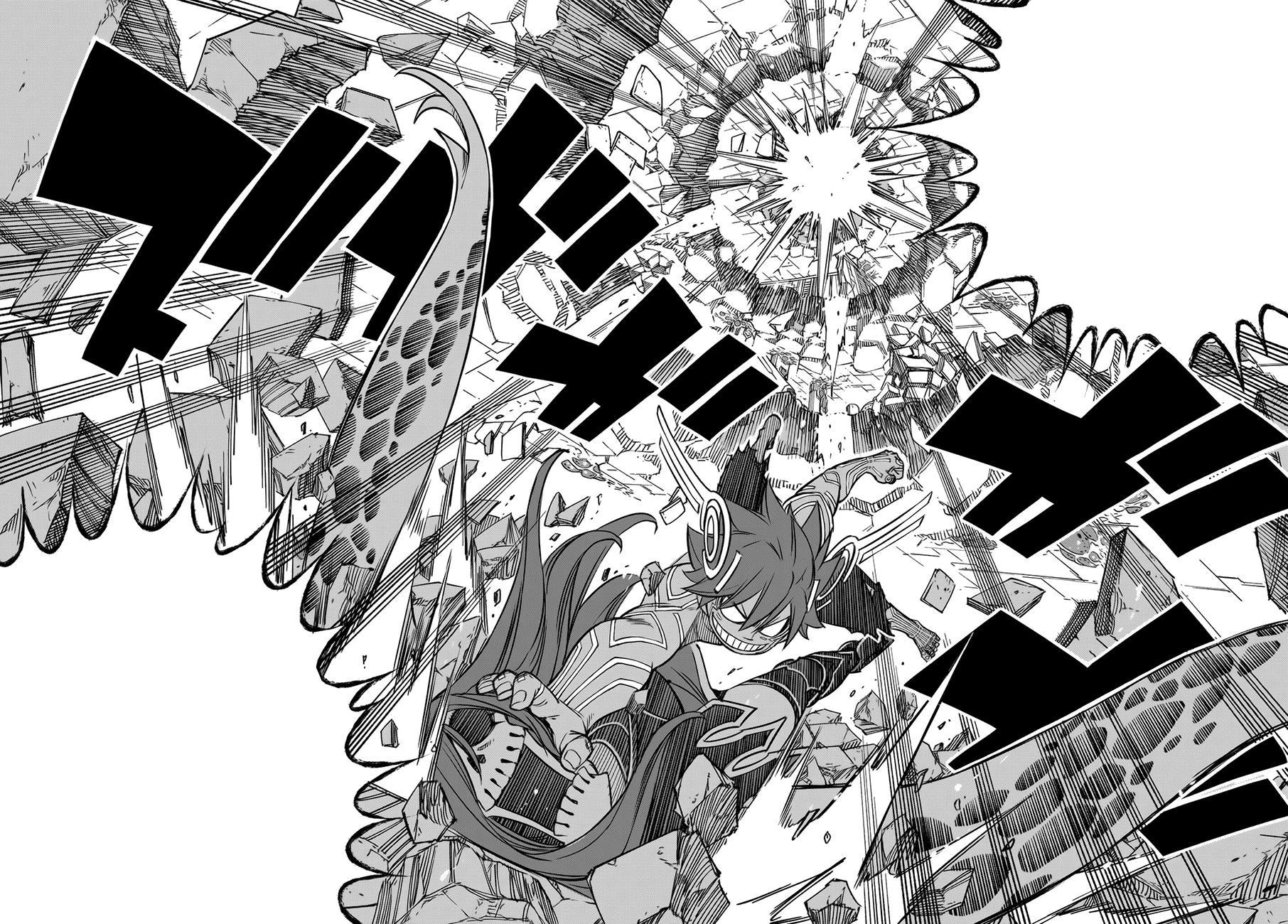 Magimech Attack: Gravity Comet | Edens Zero Wiki | Fandom