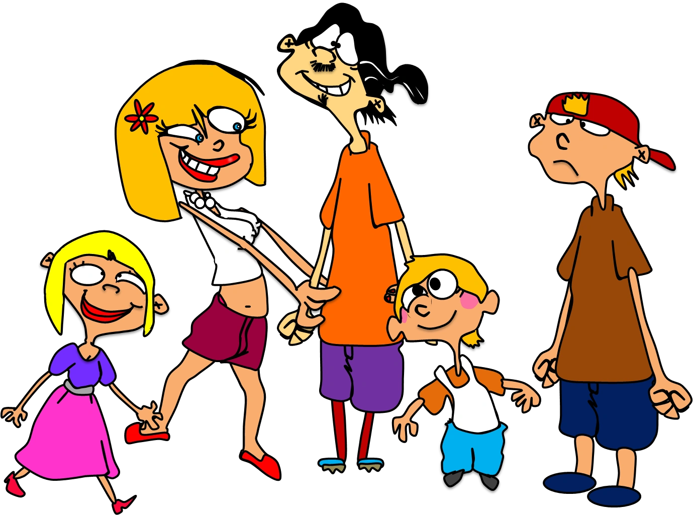 Image - Nazz and double d's family.png | Ed, Edd n Eddy Fanon Wiki ...