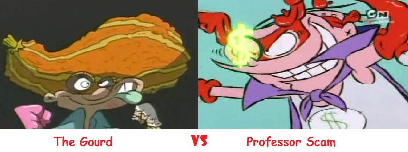 User blog:Lord O' Darkness/The Gourd vs. Professor Scam | Ed, Edd n ...