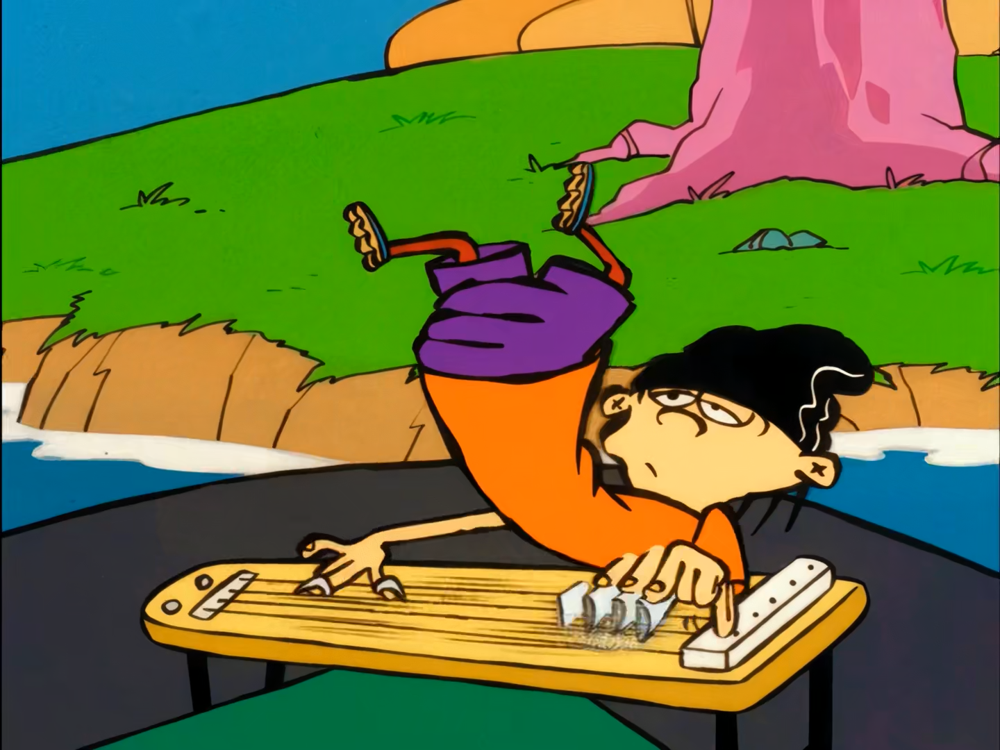Pedal Steel Guitar | Ed, Edd n Eddy | Fandom