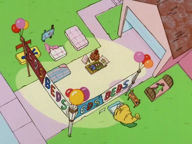 Eds' Beds | Ed, Edd n Eddy | Fandom