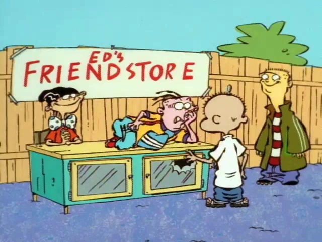 Ed's Friend Store | Ed, Edd n Eddy | Fandom