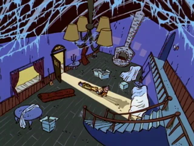 The Old Abandoned House | Ed, Edd n Eddy | FANDOM powered by Wikia