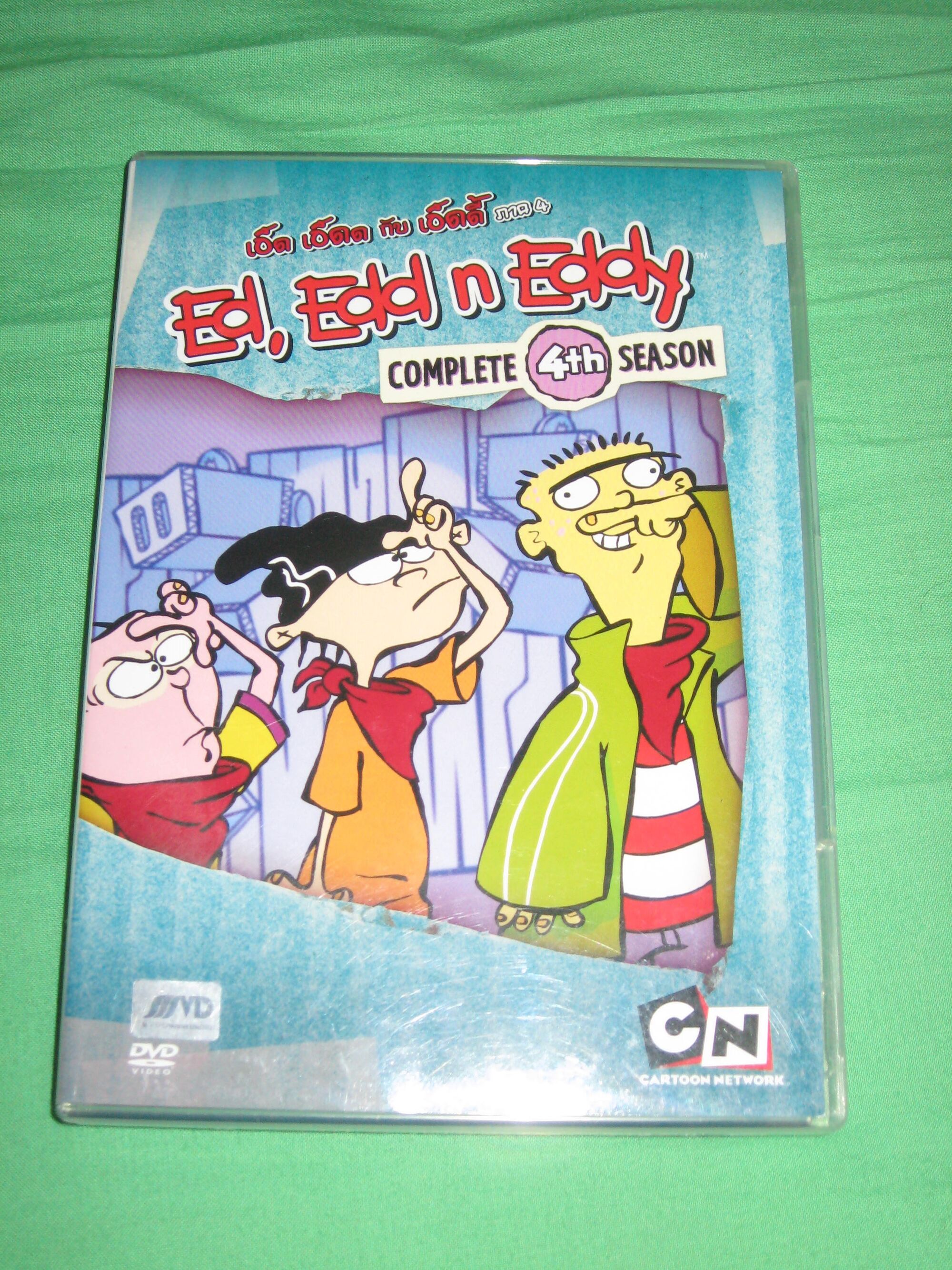 Ed Edd N Eddy The Complete Fourth Season Ed Edd N Eddy Fandom