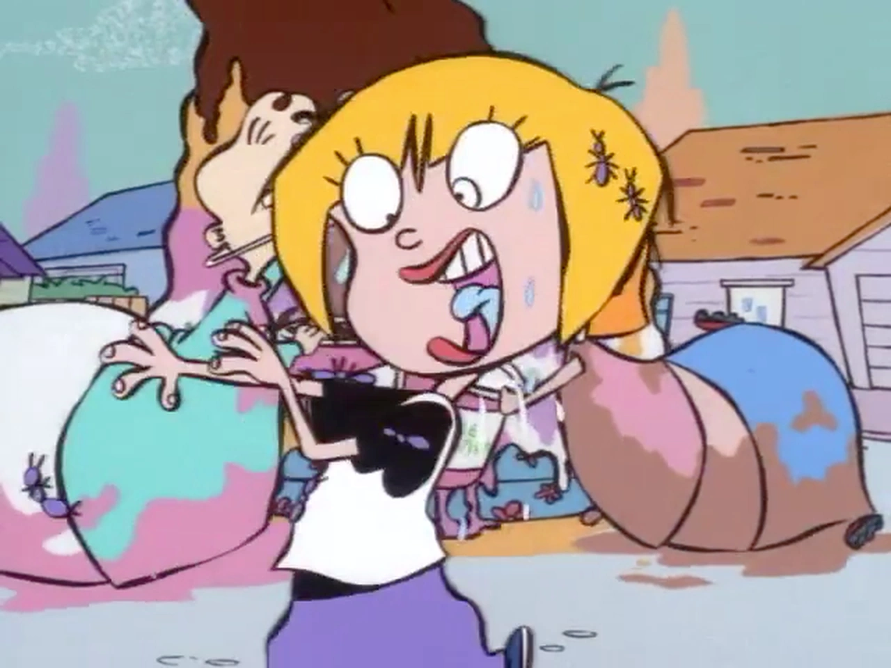 Image - Nazz ants.png | Ed, Edd n Eddy | FANDOM powered by Wikia