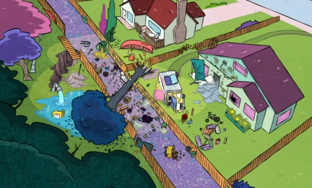 The Lane | Ed, Edd n Eddy | Fandom