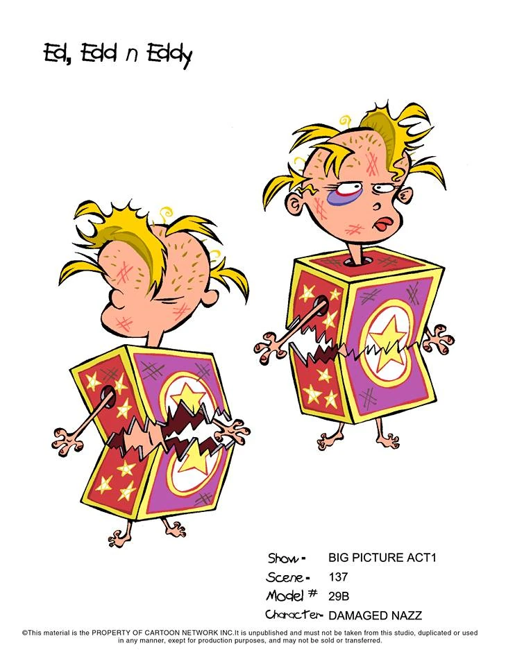 Ed Edd N Eddy Nazz And Kevin