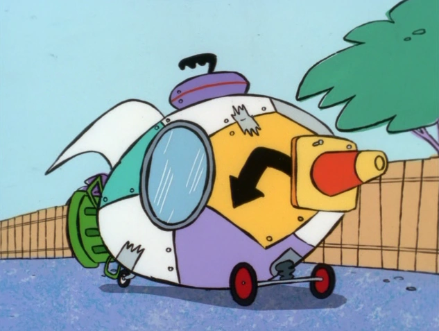 Rocket Car | Ed, Edd n Eddy | Fandom