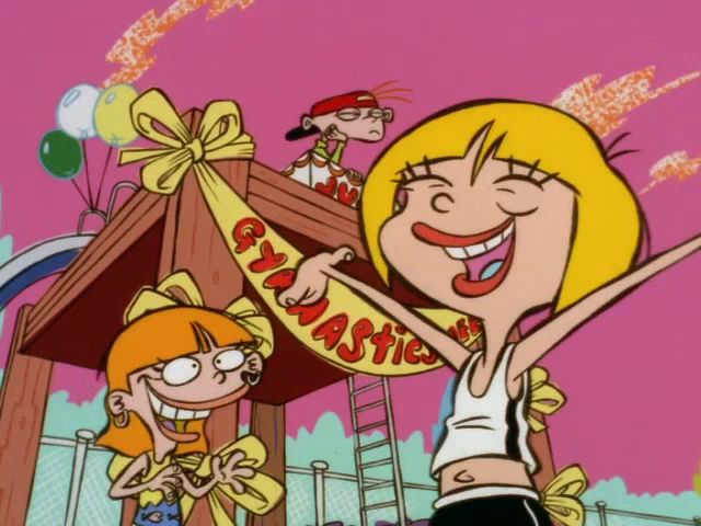 Nazzs Gymnastics Championship Ed Edd N Eddy Fandom Powered By Wikia