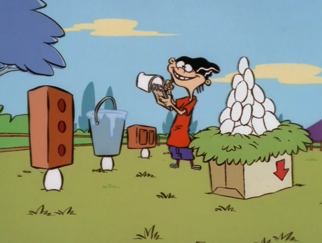 Egg Experiments | Ed, Edd n Eddy | Fandom