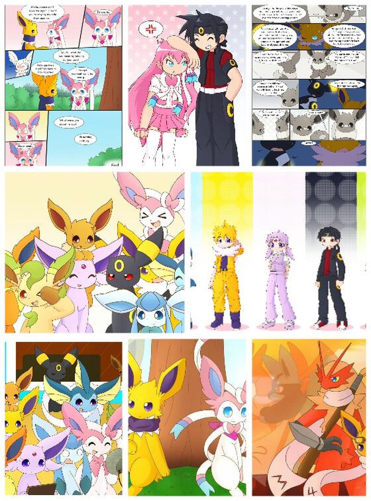 Discuss Everything About Eeveelution Squad Wiki Fandom