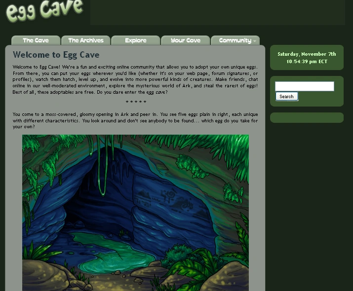 Egg Cave | Mysteries of Egg Cave Wiki | Fandom
