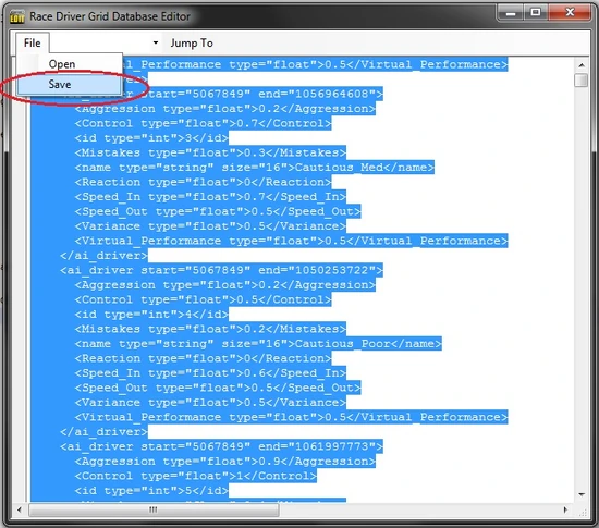 Database Editor | EGO Engine Modding Wiki | Fandom