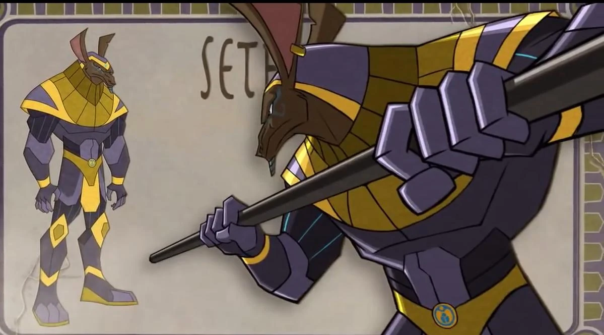 Seth | Egyxos Wikia | Fandom