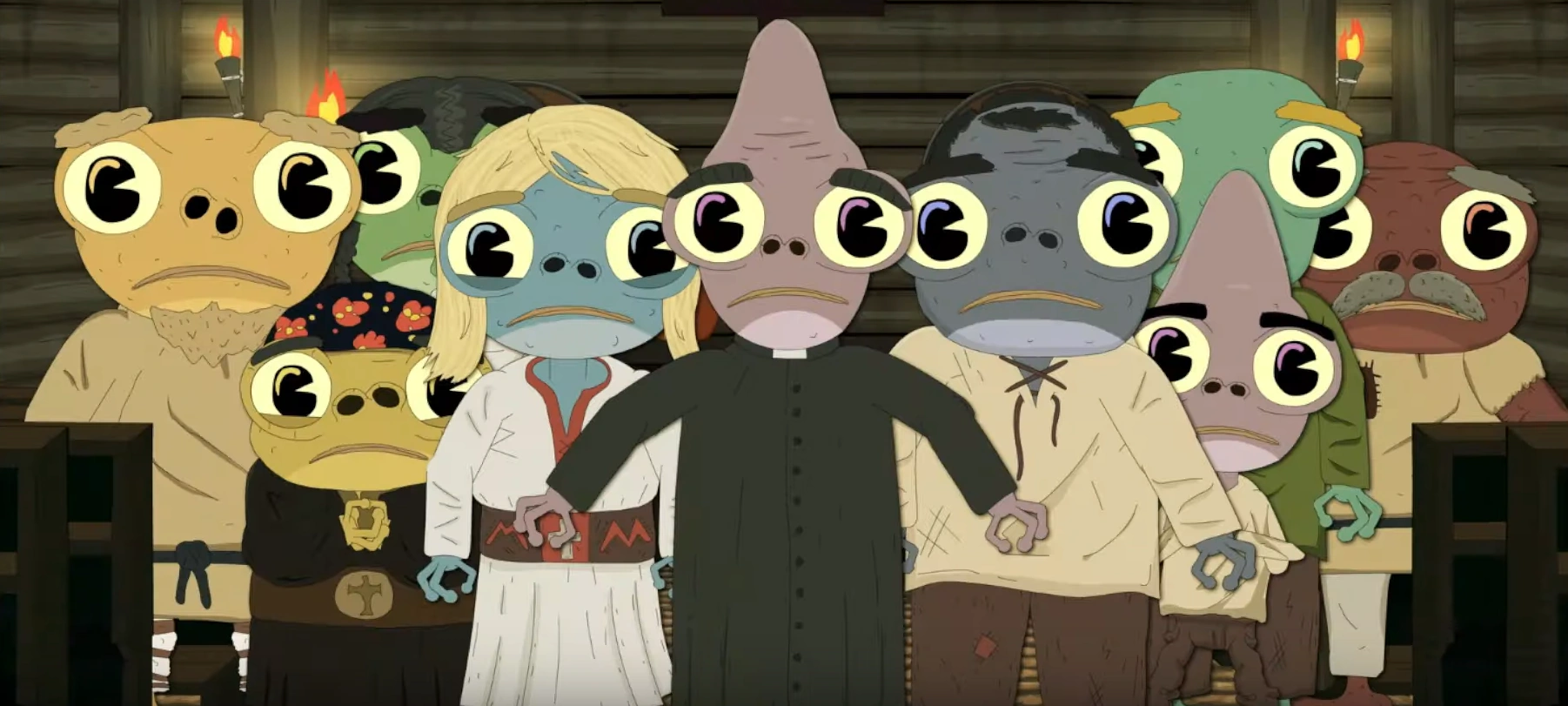 Kosmici | Egzorcysta Wiki | Fandom