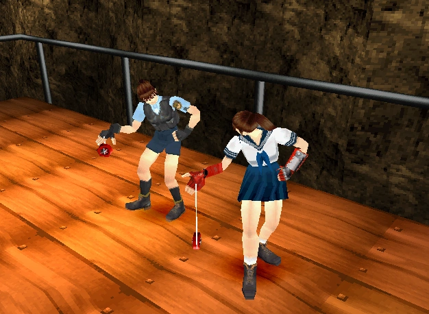 Yoyo Yoko | Ehrgeiz Wiki | Fandom