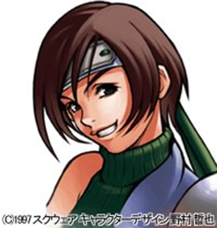 Yuffie Kisaragi | Ehrgeiz Wiki | Fandom
