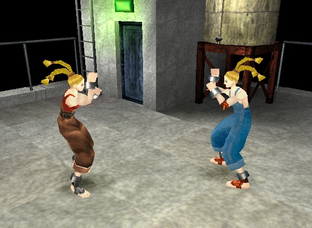 Wolf Girl Jo | Ehrgeiz Wiki | FANDOM powered by Wikia