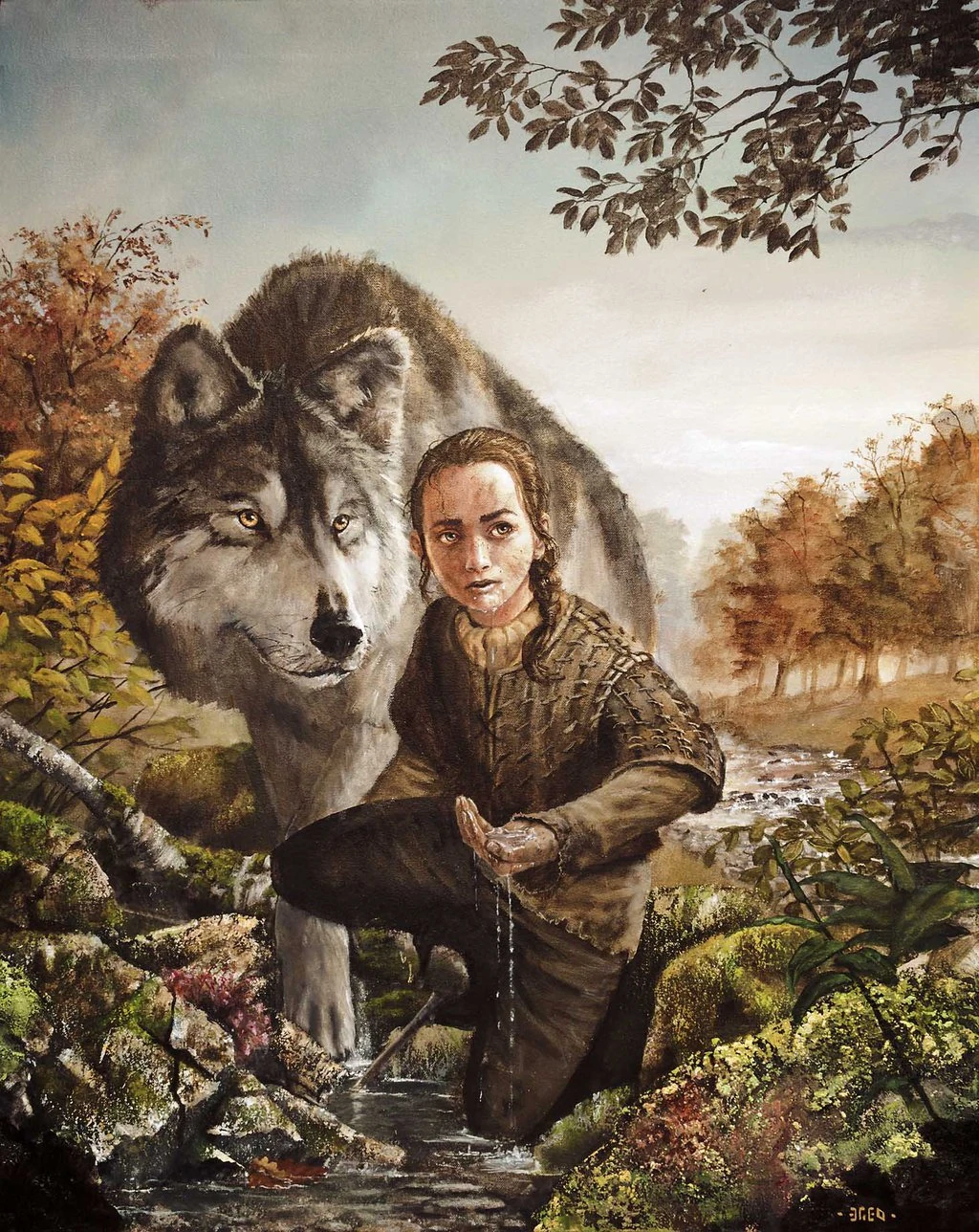 Bild - Arya stark nordheimer.jpg | Das Lied von Eis und Feuer Wiki ...
