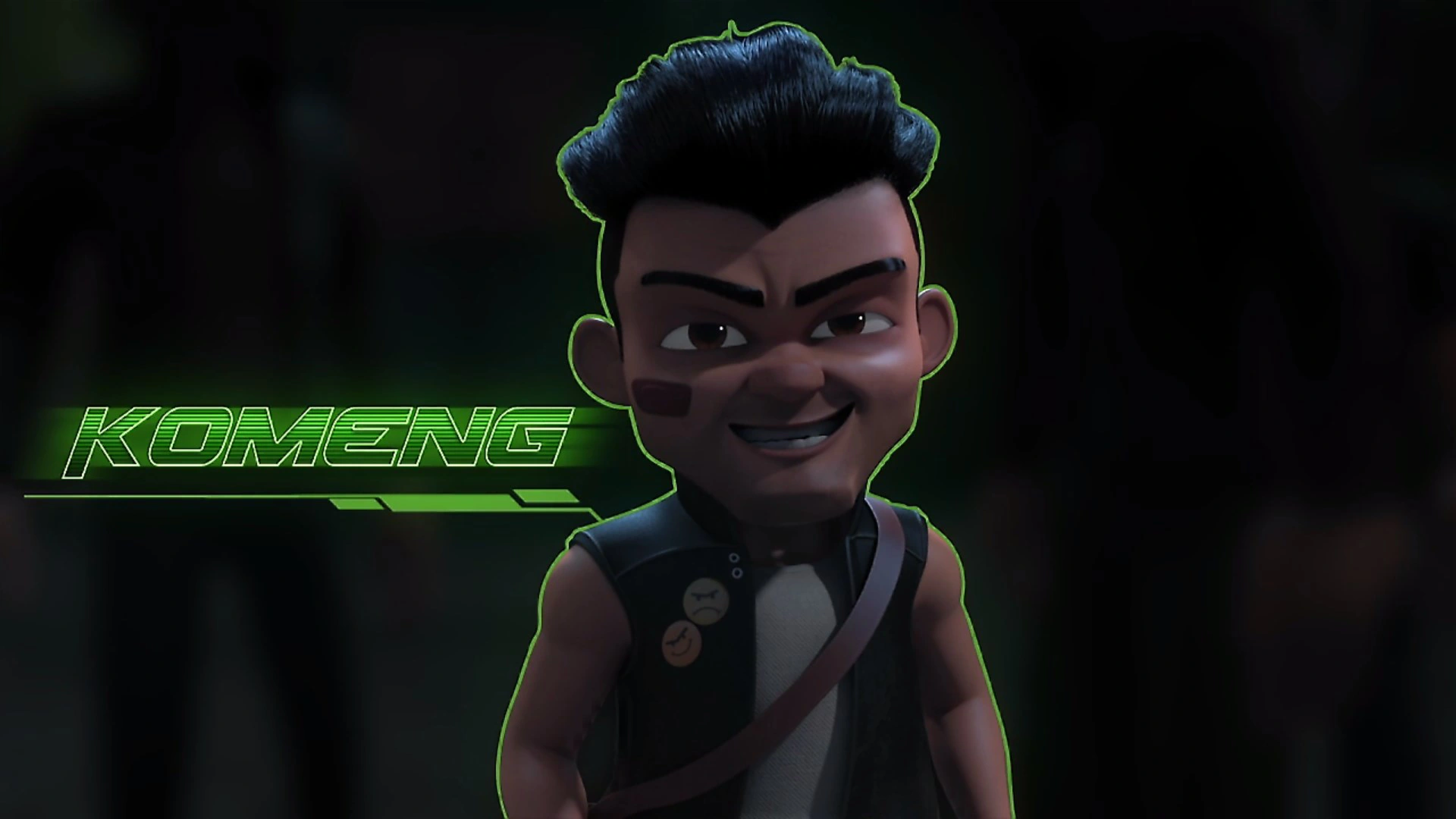 Komeng | Agent Ali Wiki | FANDOM powered by Wikia