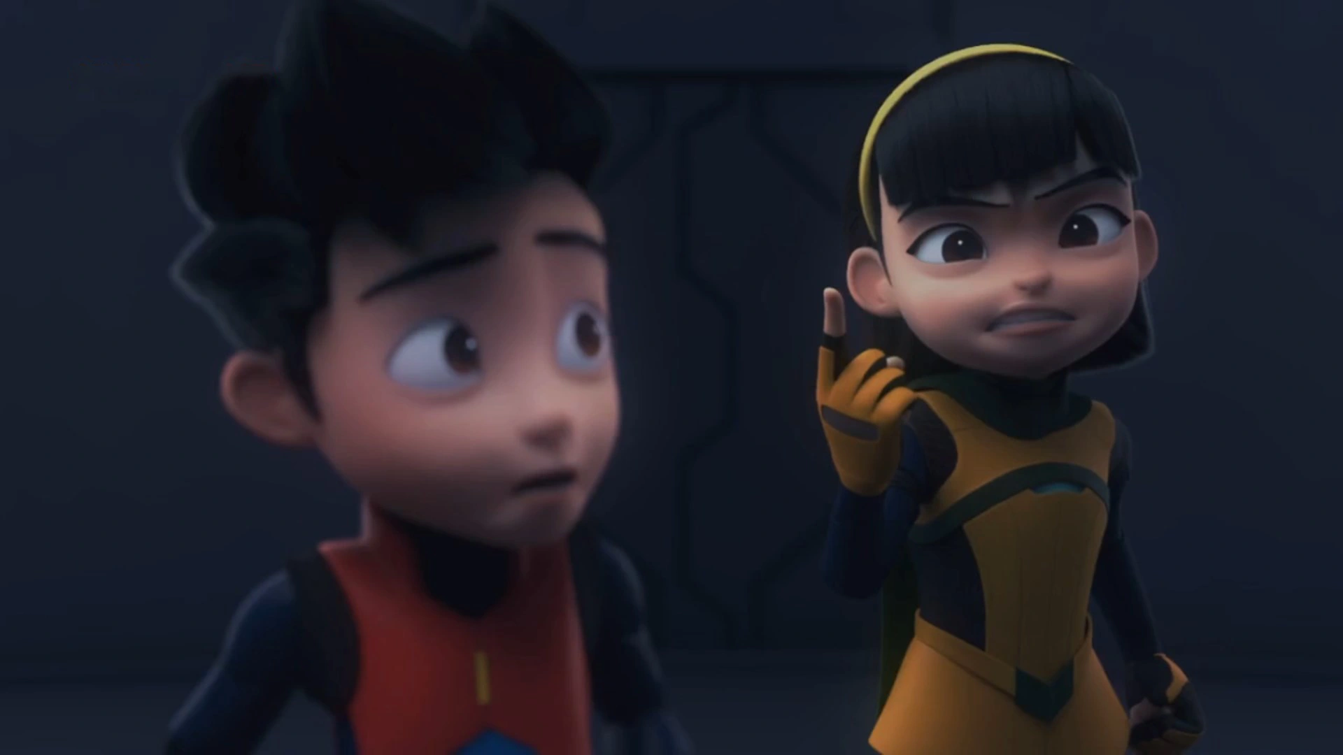 Image - Ali Gasp Looking Alicia.png | Agent Ali Wiki | FANDOM powered ...