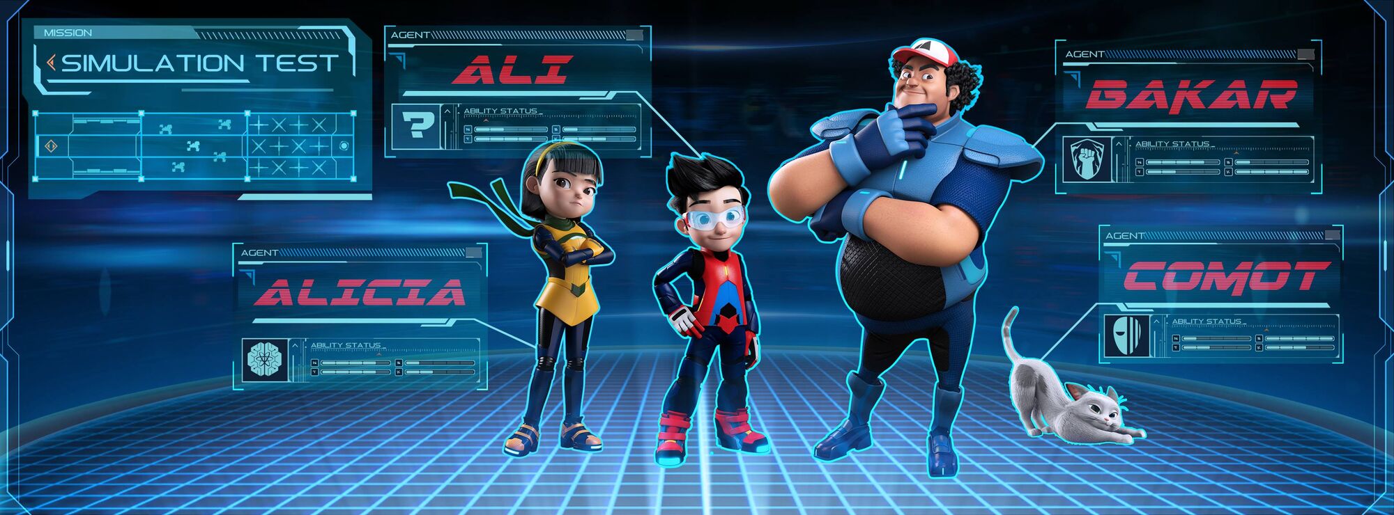 Image Watak Baru Ejen Ali Wikia Ejen Ali Fandom Powered By Wikia