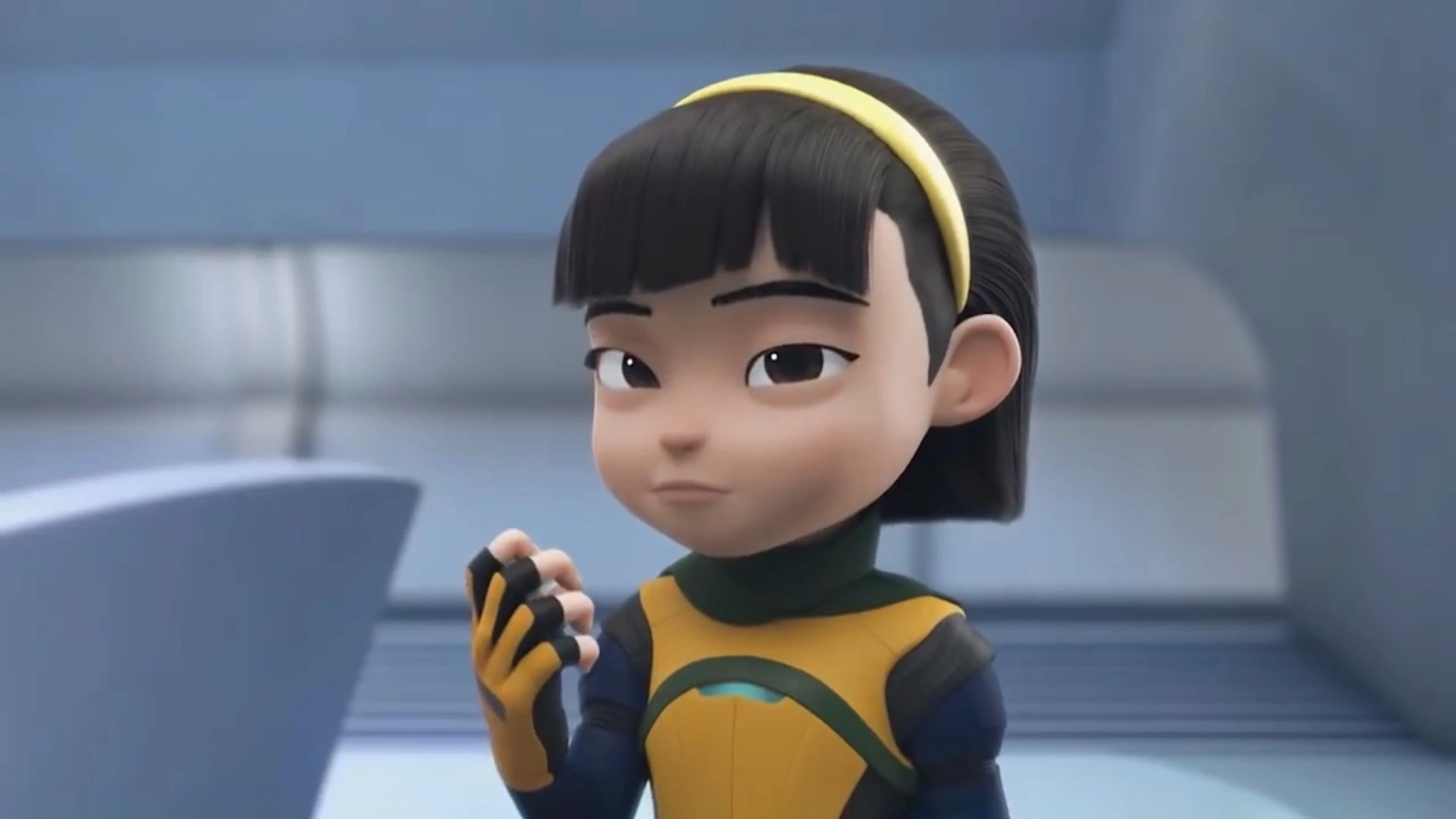 Image - Alicia Holding I.R.I.S.png | Agent Ali Wiki | FANDOM powered by ...