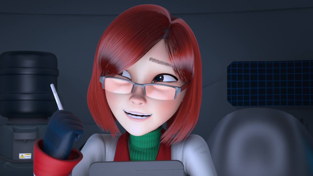 Image Jenny Ketawa Ejen Ali Wikia Fandom Powered By Wikia