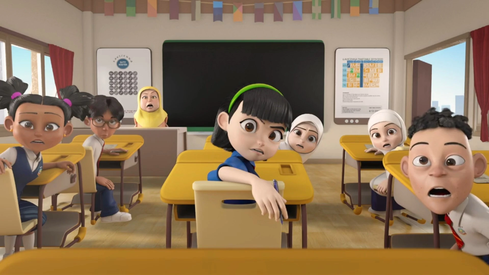 Image - Everyone Shocked Ali Finished.jpg | Agent Ali Wiki | FANDOM ...