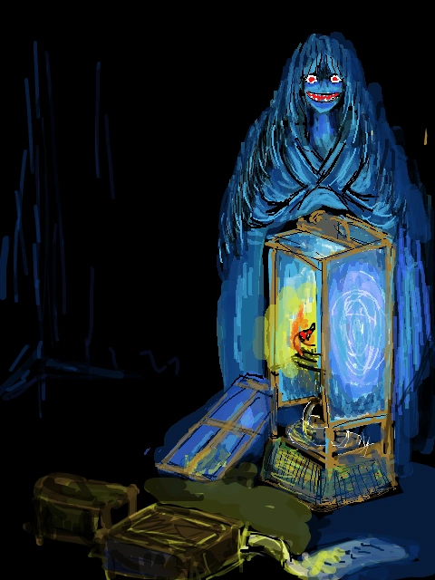 Ao-Andon | Wiki El Bestiario | Fandom