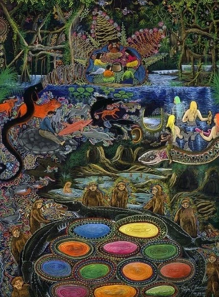 Yacuruna | Wiki El Bestiario | Fandom